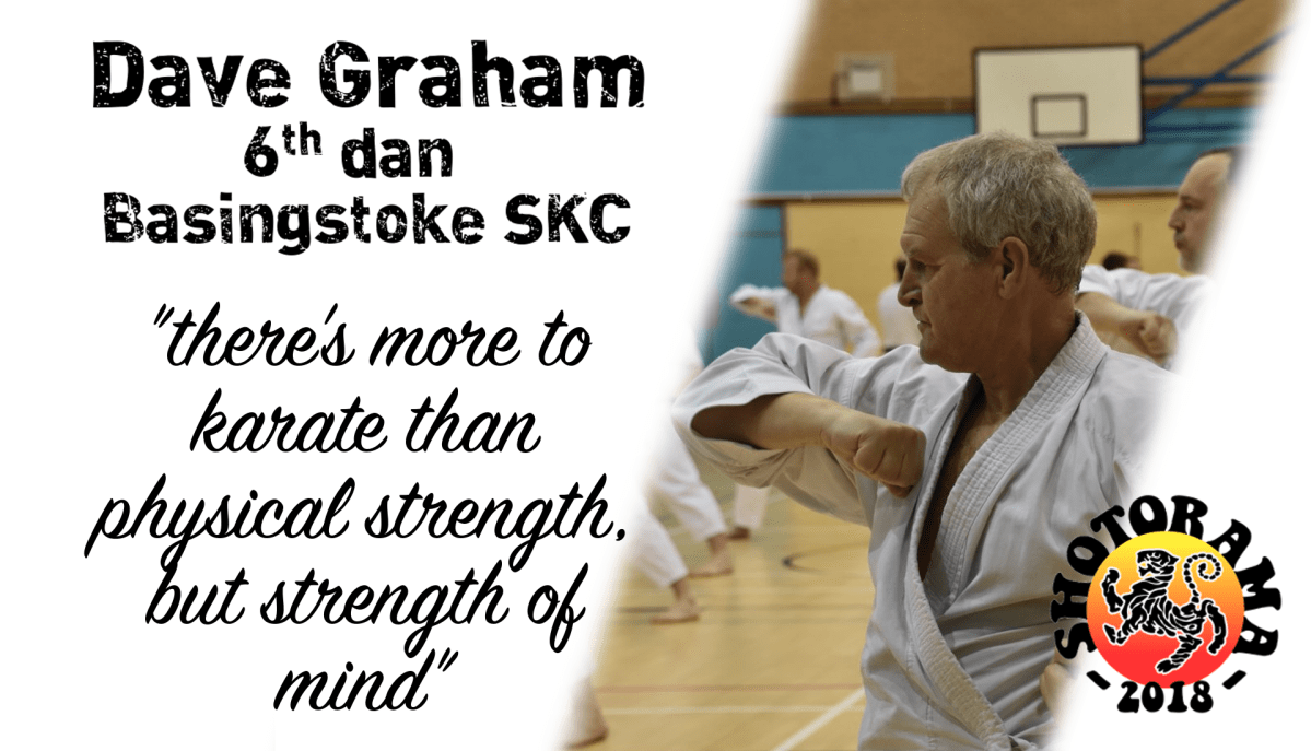 David Graham, 6th Dan – SHOTORAMA!